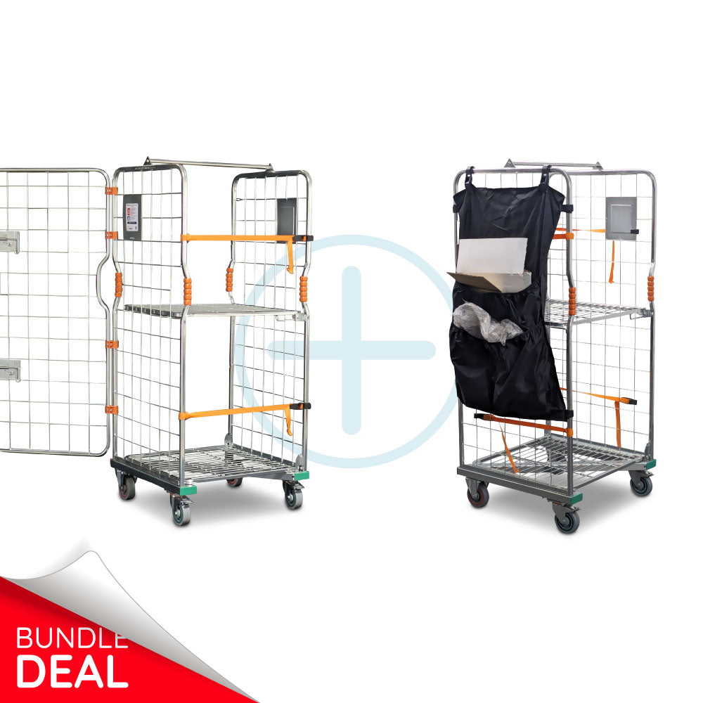 Roll cage (RCS01-04) & storage pouch COMBO DEAL – Anteck Industries